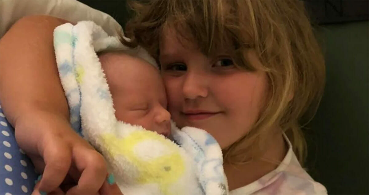 4-year-old sister donates bone marrow to save her baby brother's life