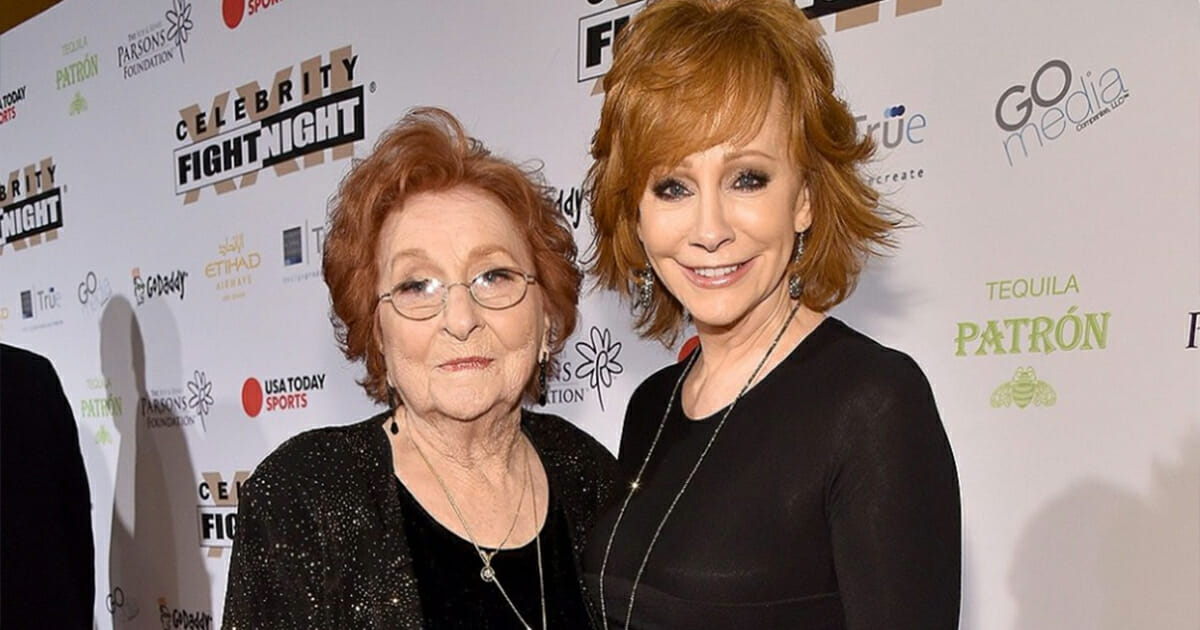 Reba McEntire’s mother dies aged 93 after cancer battle