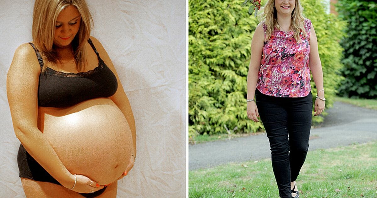 Mom to be Had Massive 55 inch Belly