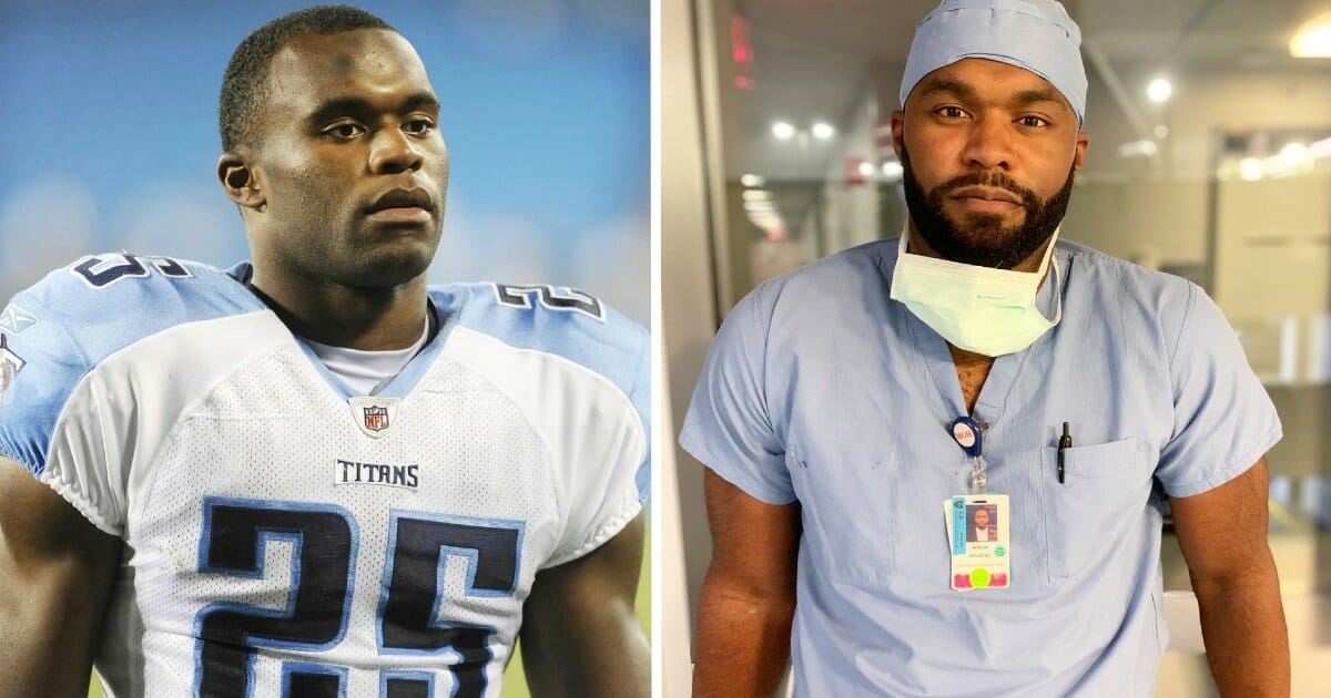 Former NFL player now treating coronavirus patients at Massachusetts ...