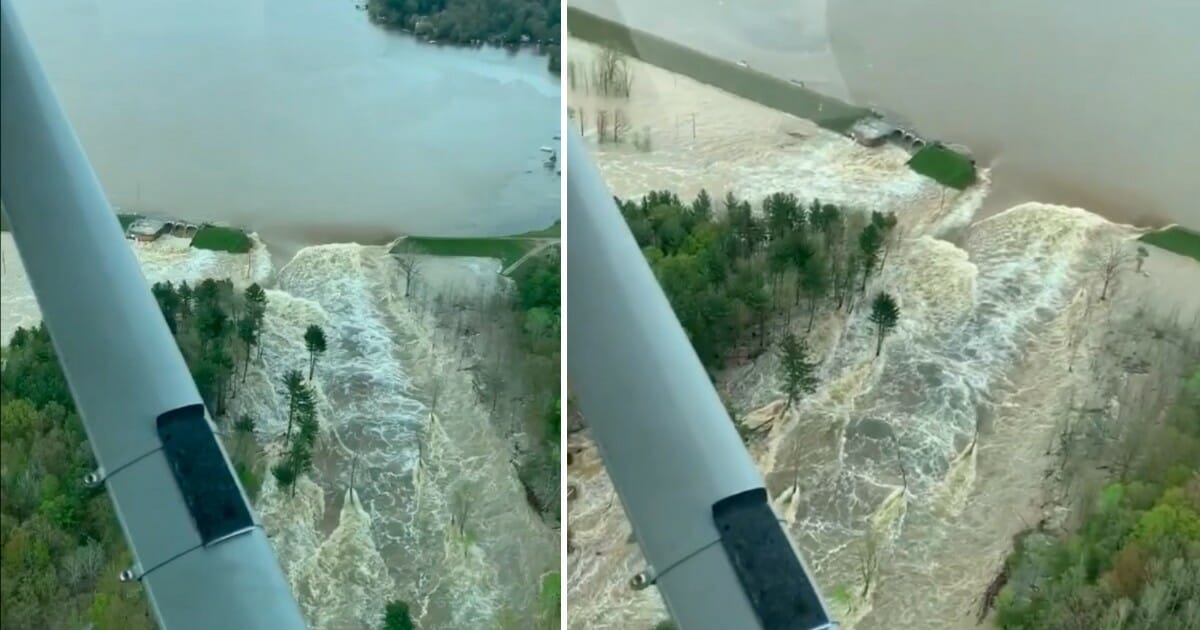 'Catastrophic dam failures' cause historic flooding and force 10,000 ...