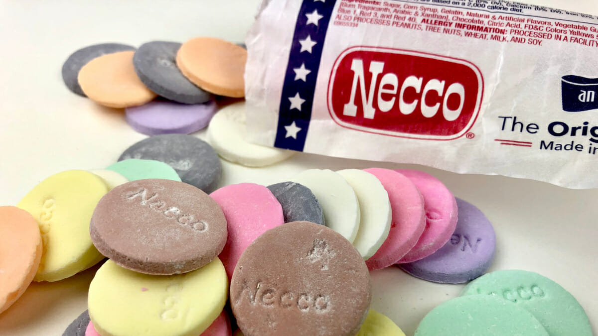 Necco Wafers are finally returning to stores