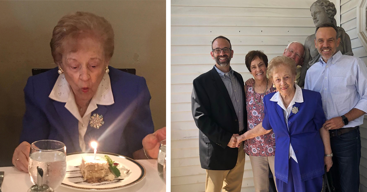 Grandma celebrating 105th birthday with parade: "the show must go on"