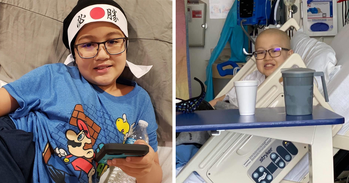 10-year-old boy beats rare cancer, gets standing ovation from doctors