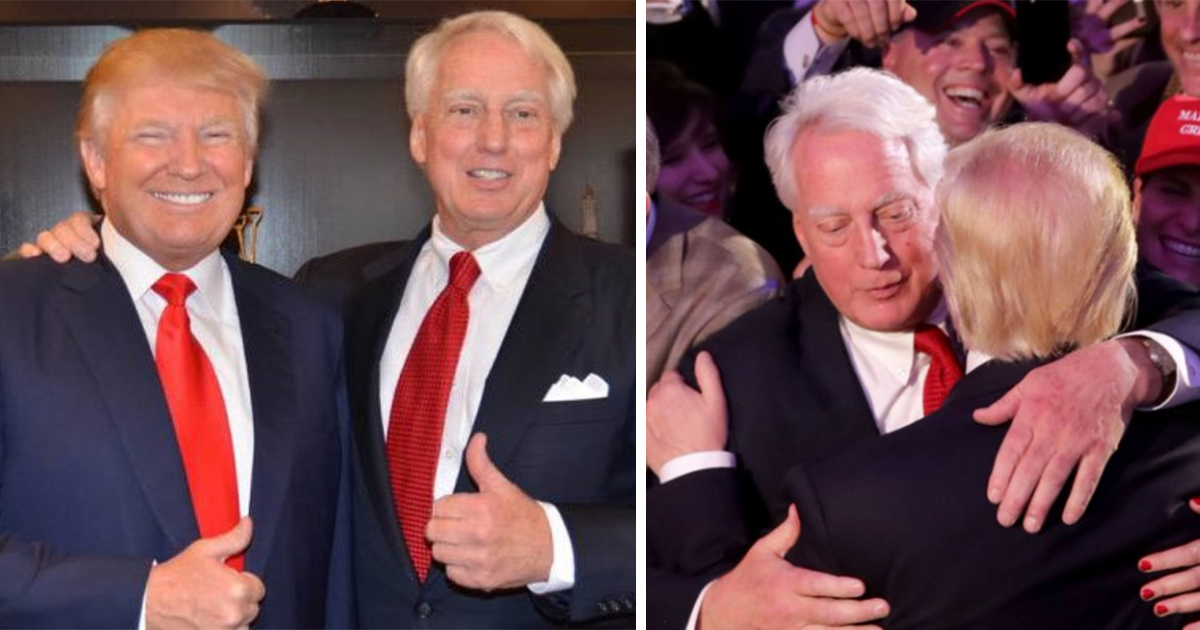 Robert Trump, younger brother of President Donald Trump, dies aged 71