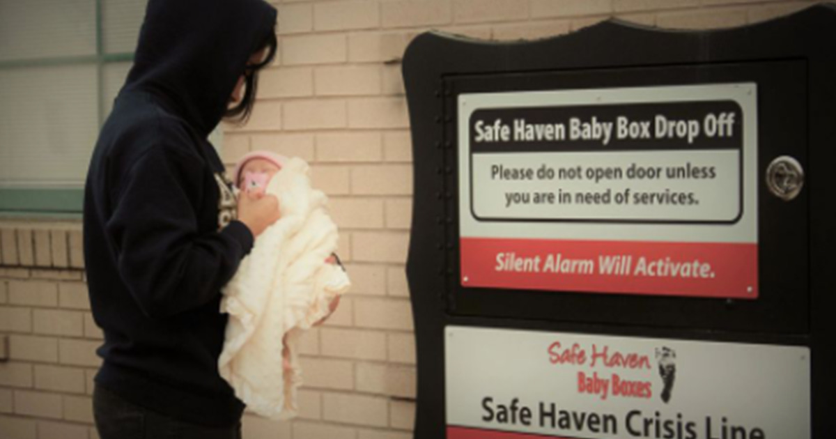 First newborn surrendered to Florida's only Safe Haven Baby Box: 'Thank ...