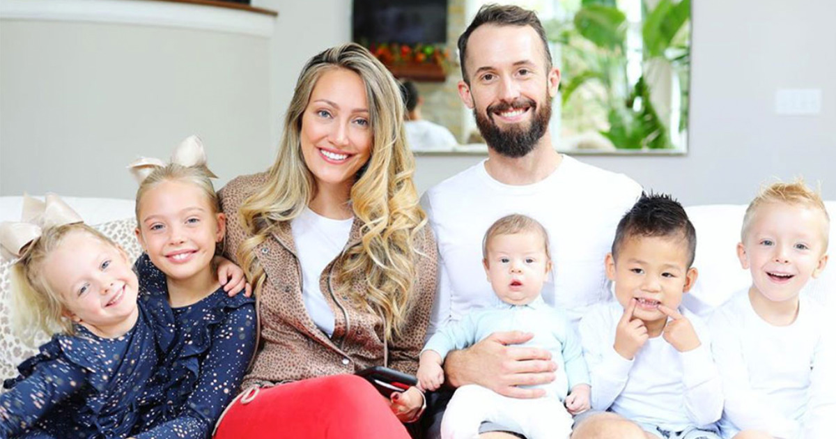 Youtubers Myka and James Stauffer posted every step of their adoption ...