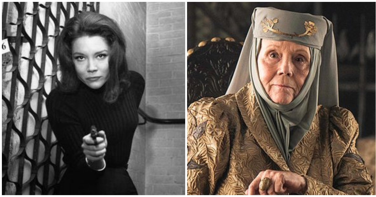 Dame Diana Rigg, acclaimed star of 'Avengers' and James Bond, dies at 82