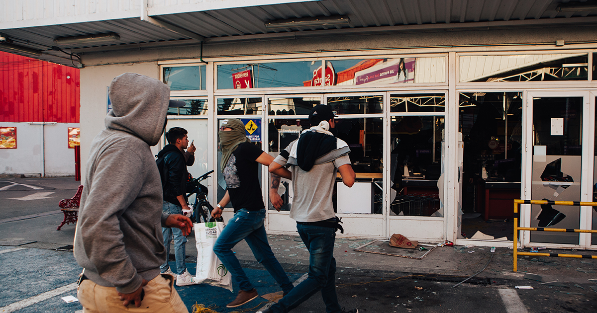 Rioters and looters could see unemployment benefits go under new bill