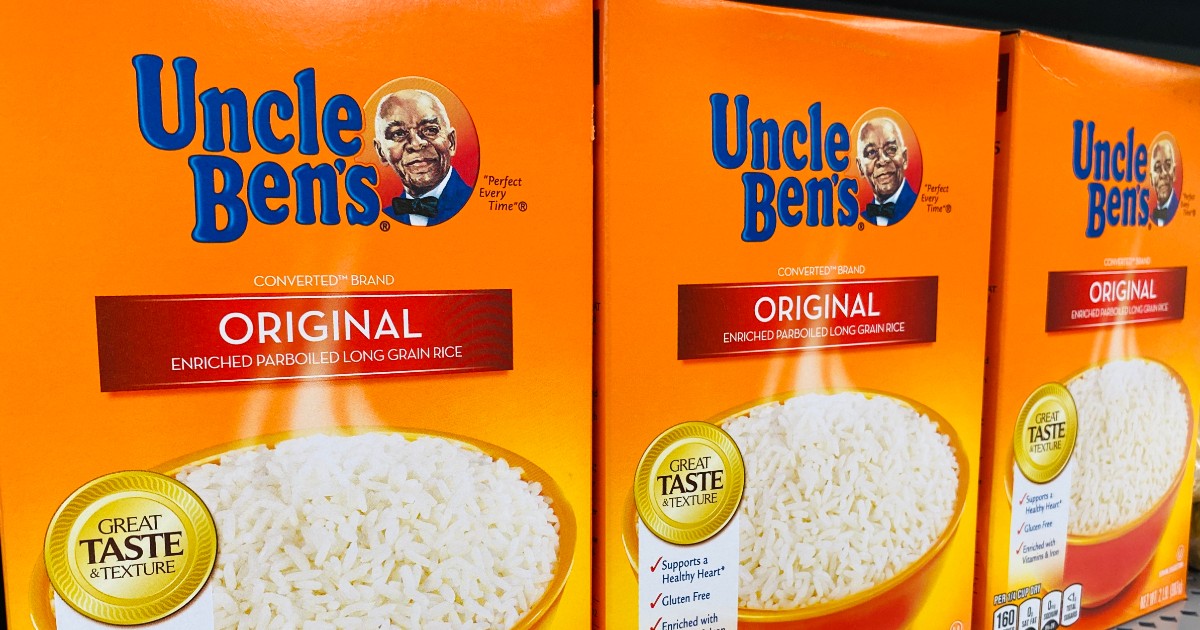 Uncle Ben's rice unveils new name after parent company takes a stance ...