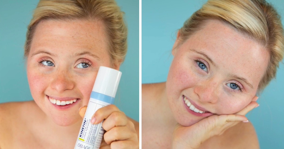 Young woman becomes first American model with Down syndrome to ...