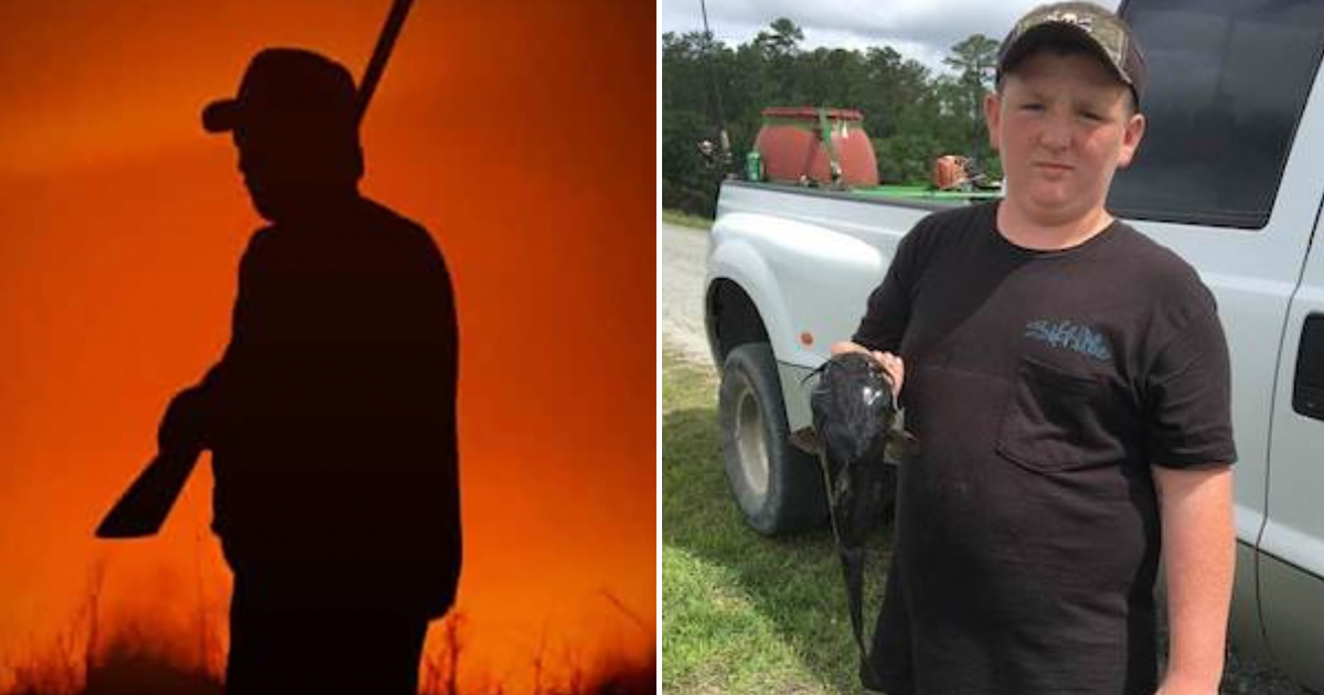 Hunter dies after falling from a ladder and impaling himself on his own ...