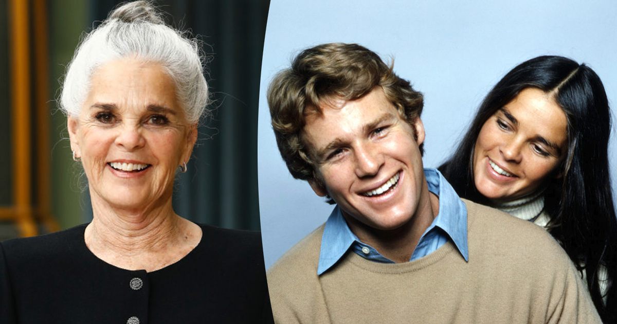 Actor Ali MacGraw sacrificed her own career for Steve McQueen