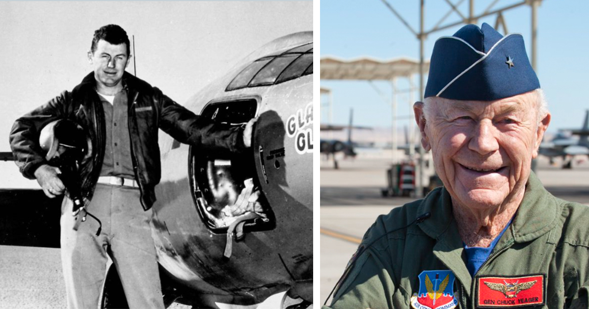Chuck Yeager, US pilot who broke the sound barrier dies, aged 97