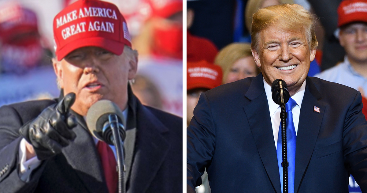 One in five say Trump will be remembered as one of "greatest presidents"