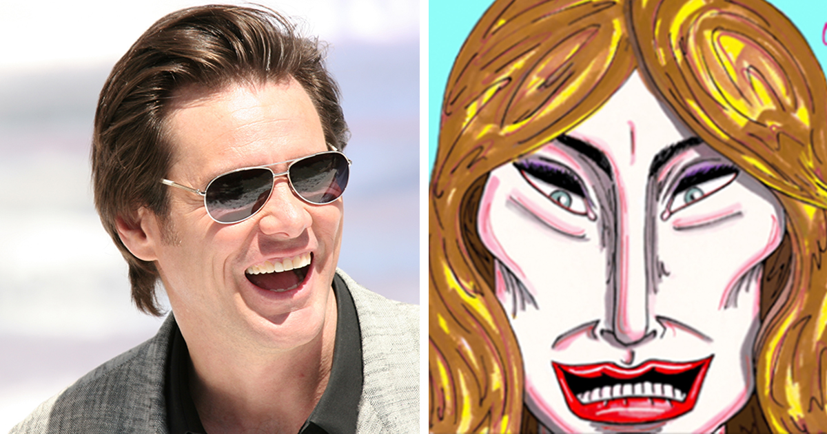 Jim Carrey labels Melania Trump the 'worst first lady' in cartoon