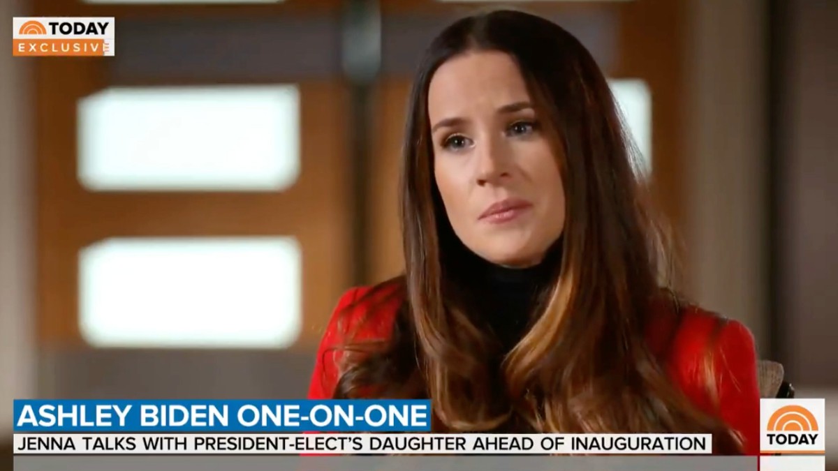 Ashley Biden reveals role in her father's administration and discusses ...