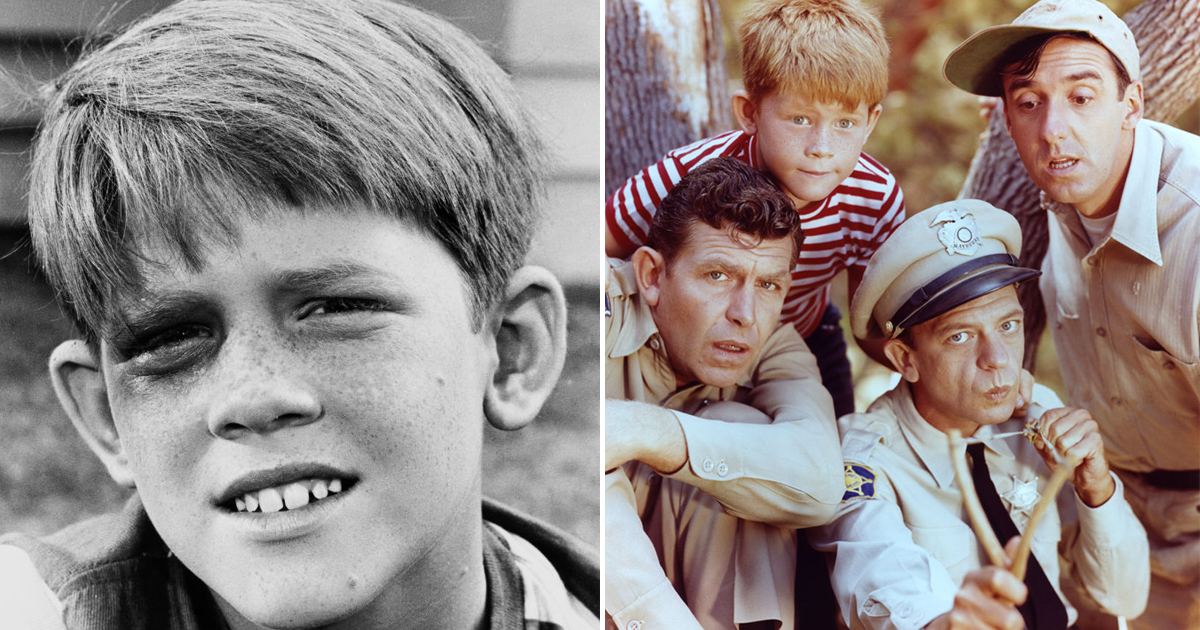 Ron Howard says he was bullied for playing breakout character Opie Taylor