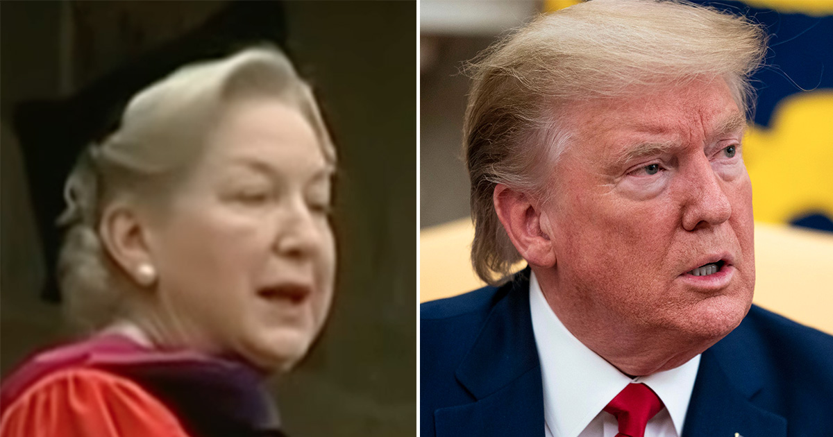 The life of Donald Trump's sister Maryanne Trump Barry?