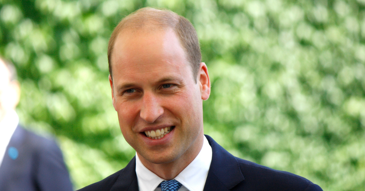 Prince William named the 'World's Sexiest Bald Man' in new study