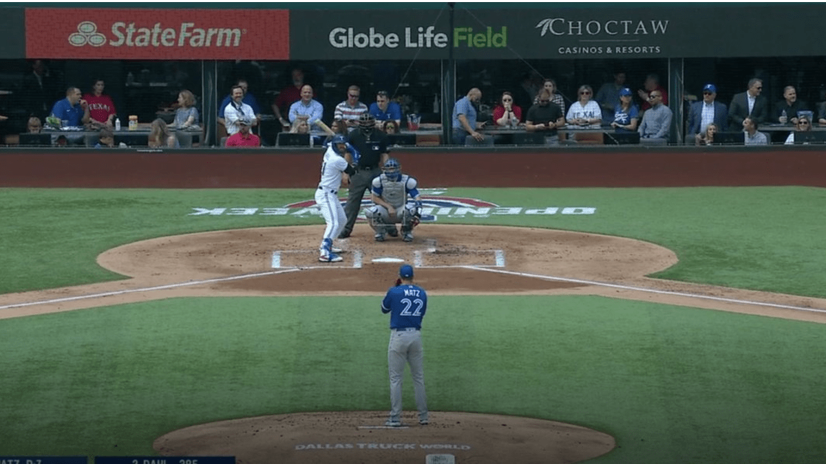 Texas Rangers welcome nearly 40,000 fans to home opener, the first ...