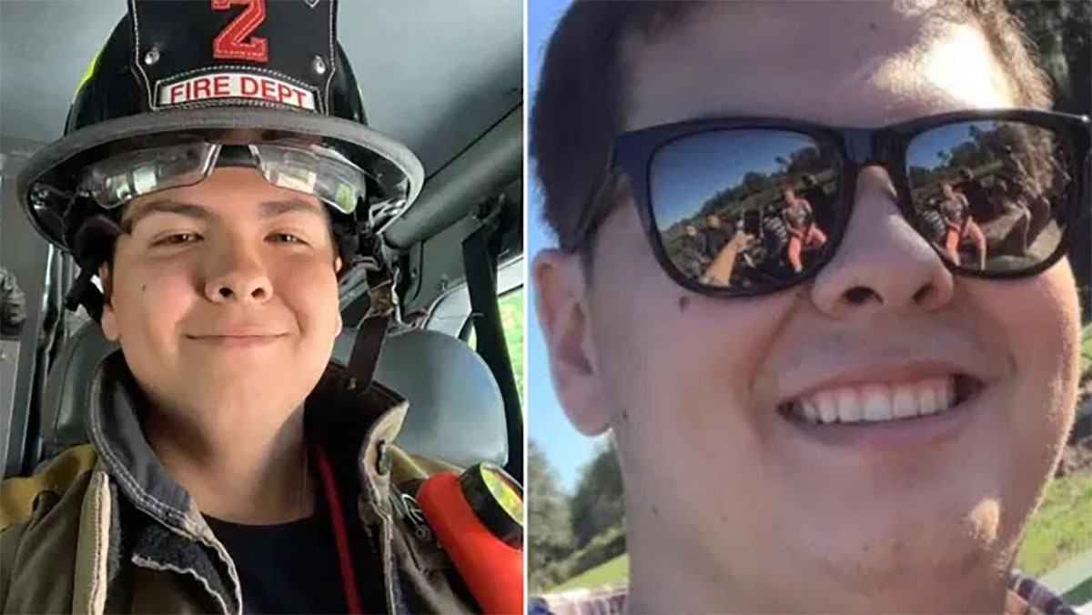 Rookie firefighter dies on his very first shift – rest in peace