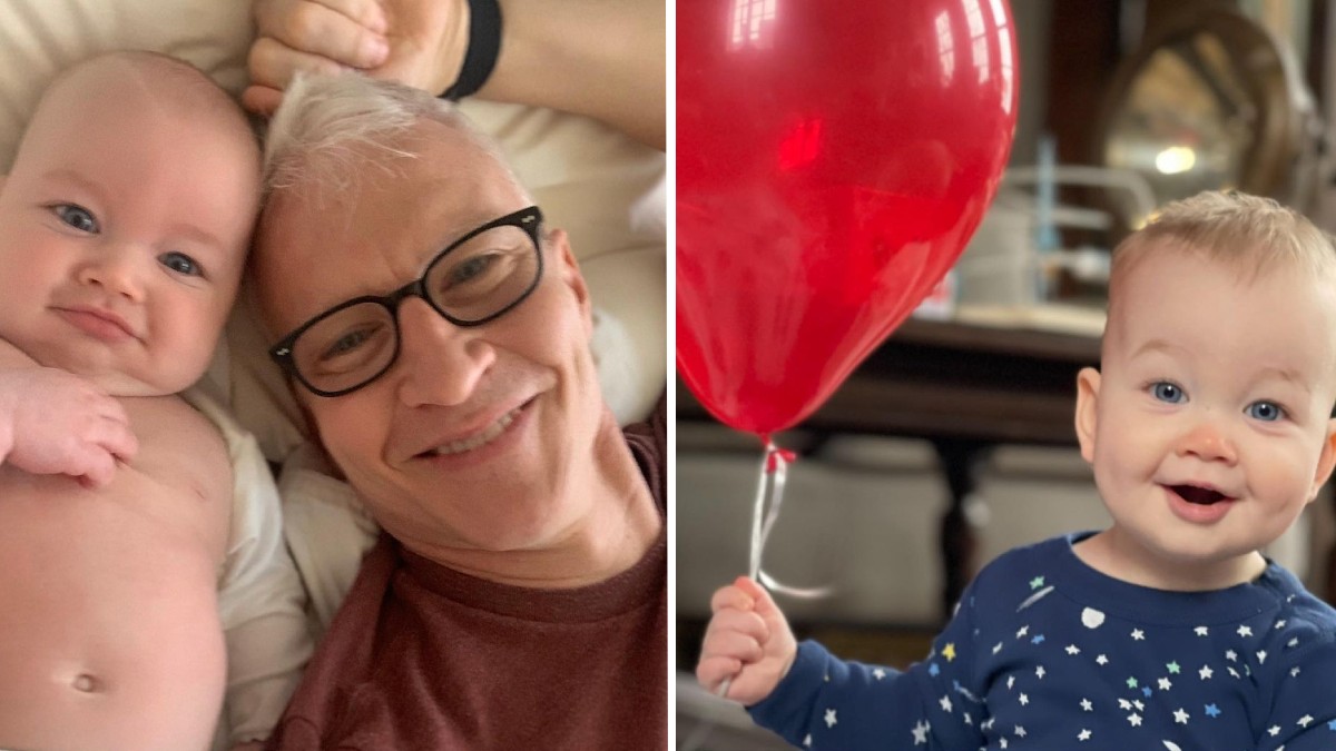 Anderson Cooper celebrates son's 1st birthday with new photos and sweet ...