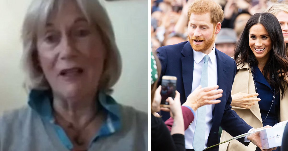 Princess Olga says Harry and Meghan should "sit down and shut up"