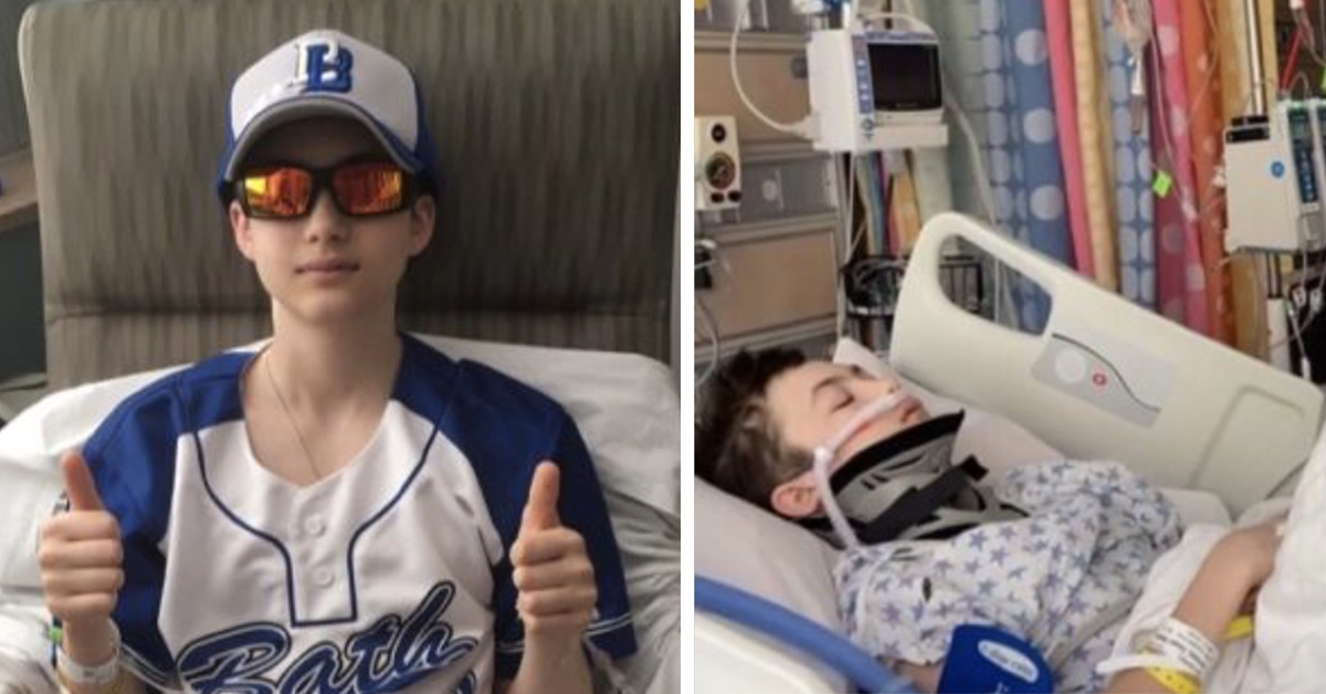 Young baseball player knocked unconscious for 40 minutes has died