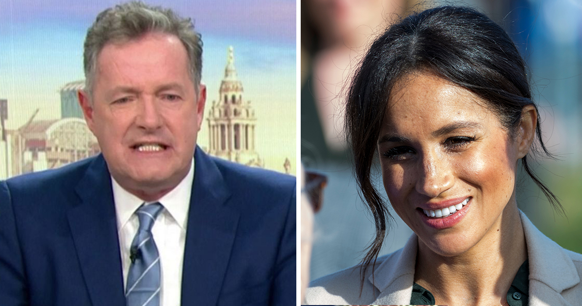Piers Morgan labels Meghan Markle 'Princess Pinocchio' after Lilibet's ...