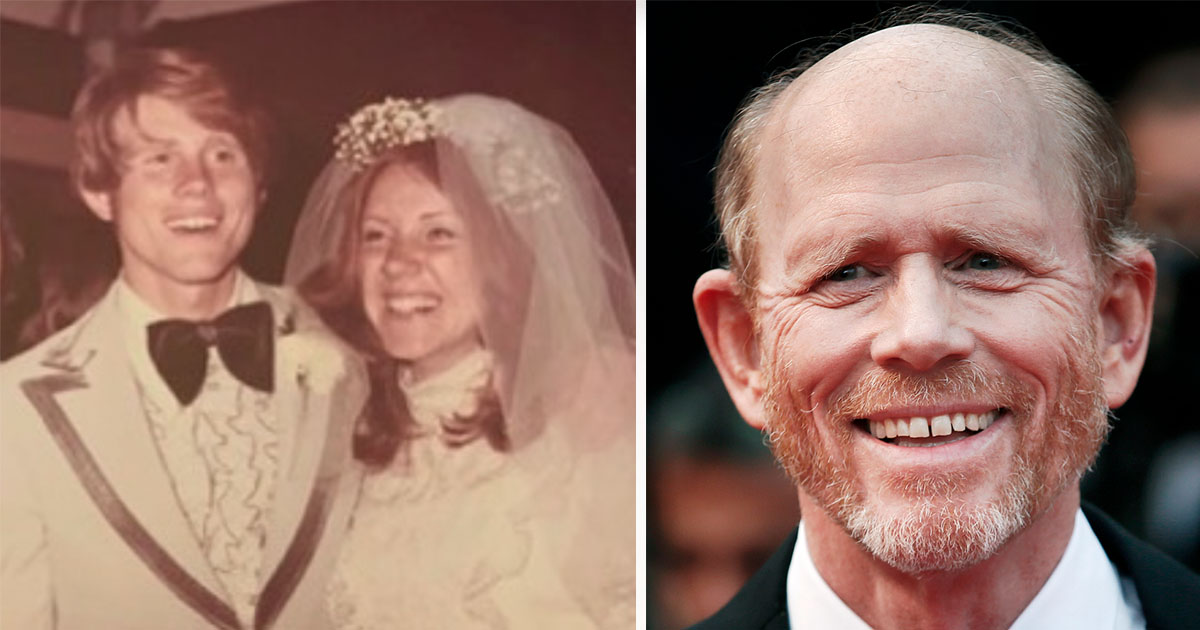 Ron Howard speaks out on his 46-year long marriage with wife Cheryl
