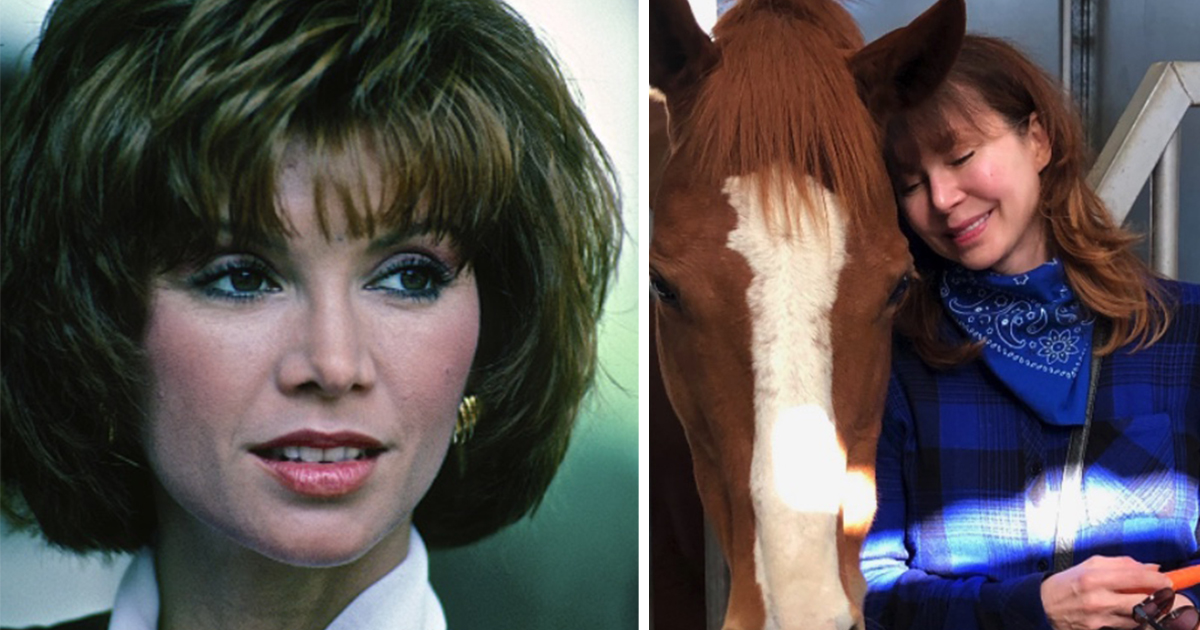How Victoria Principal looks at today will make you gasp