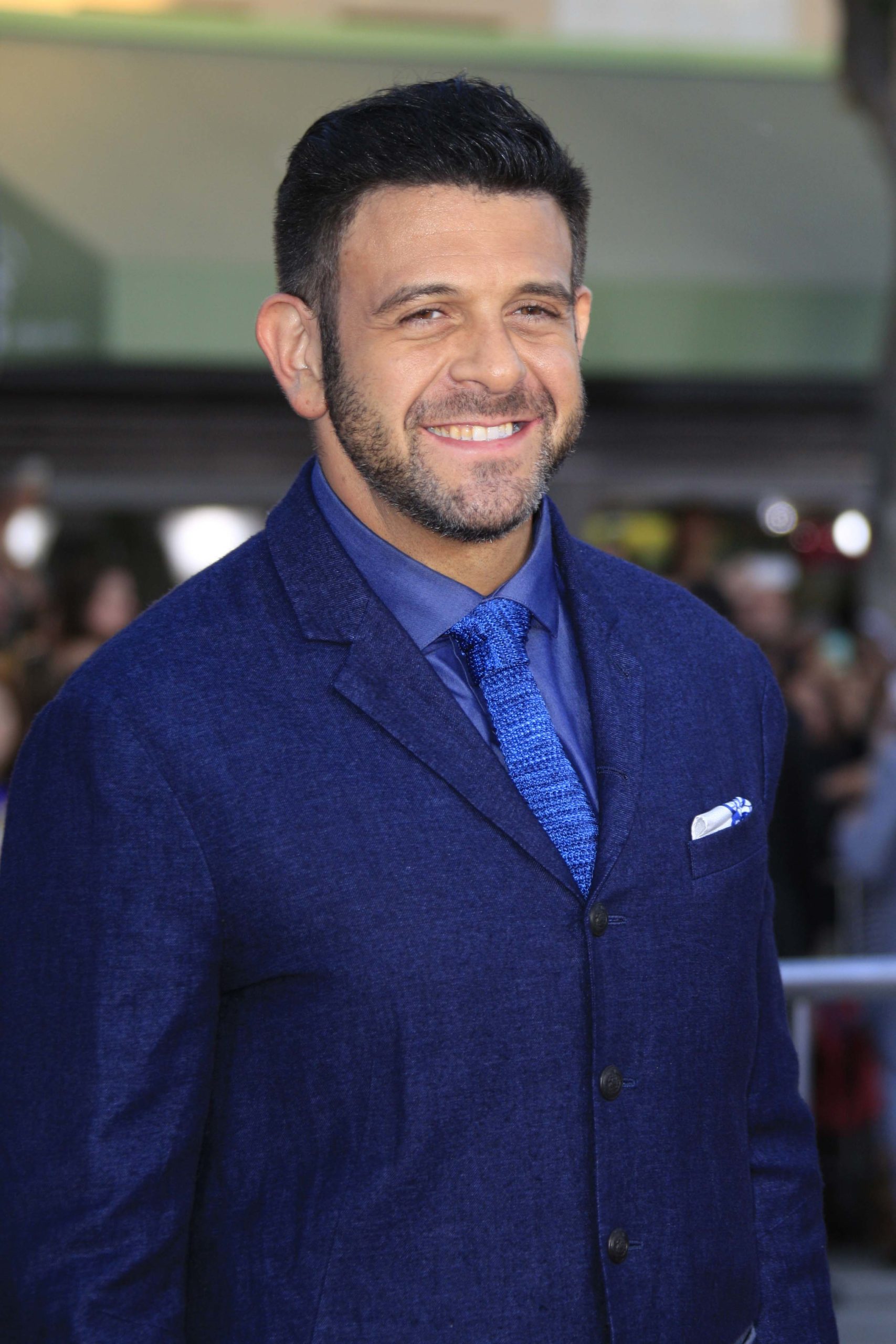 Adam Richman had serious health issues during 'Man Vs. Food'