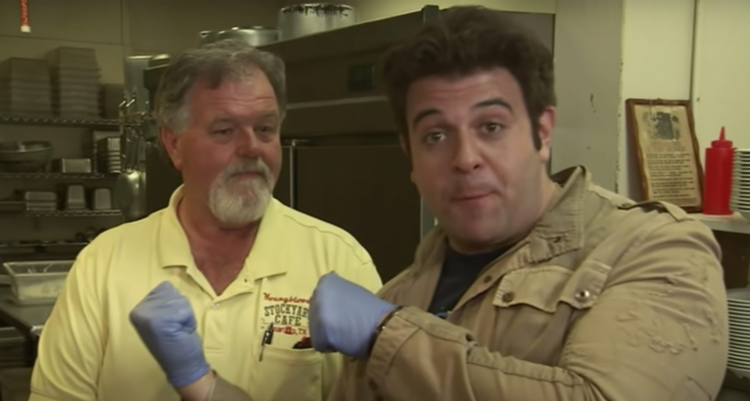 Adam Richman had serious health issues during 'Man Vs. Food'