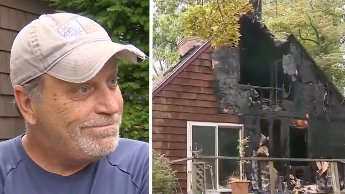 Man rescues neighbor from burning home 20 years after his family was ...