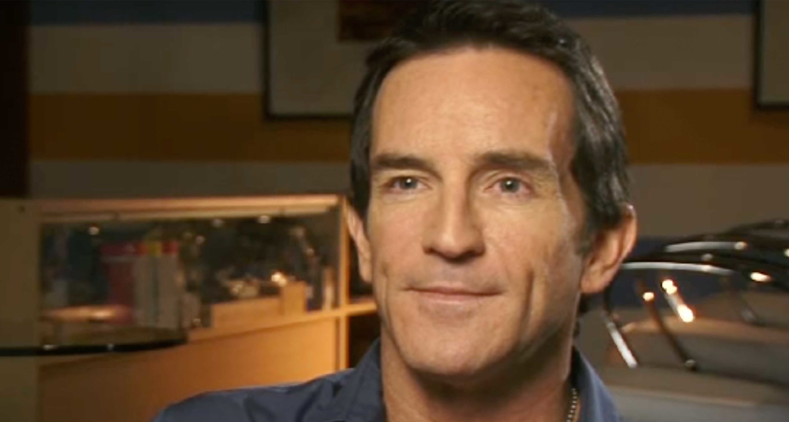 Survivor host Jeff Probst thought he saw signs of "early dementia"