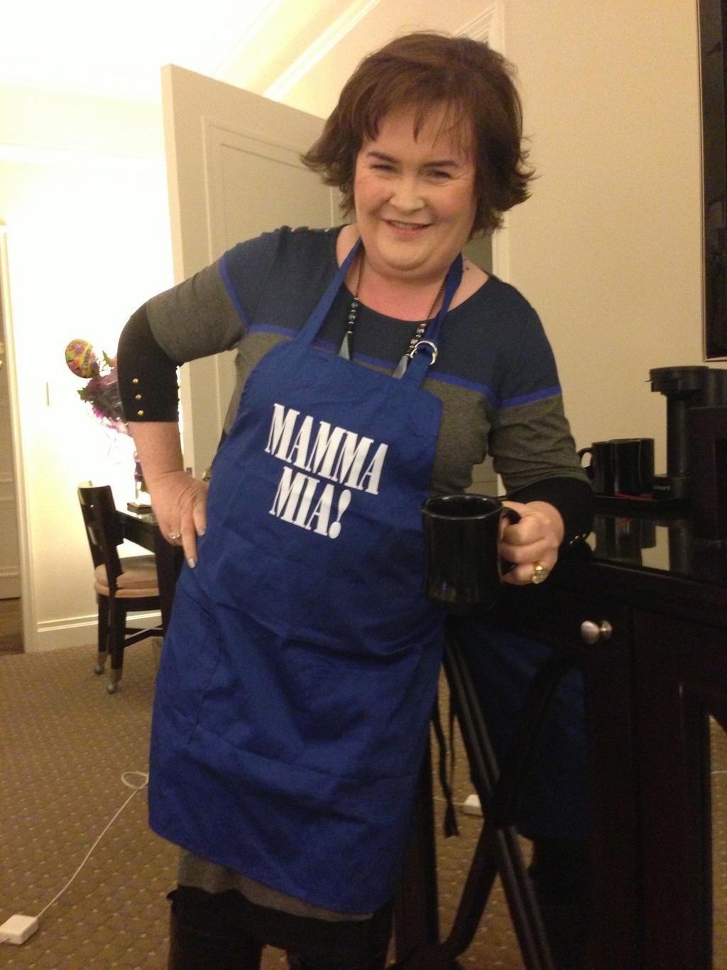 Susan Boyle has never been married, but is open to adopting children