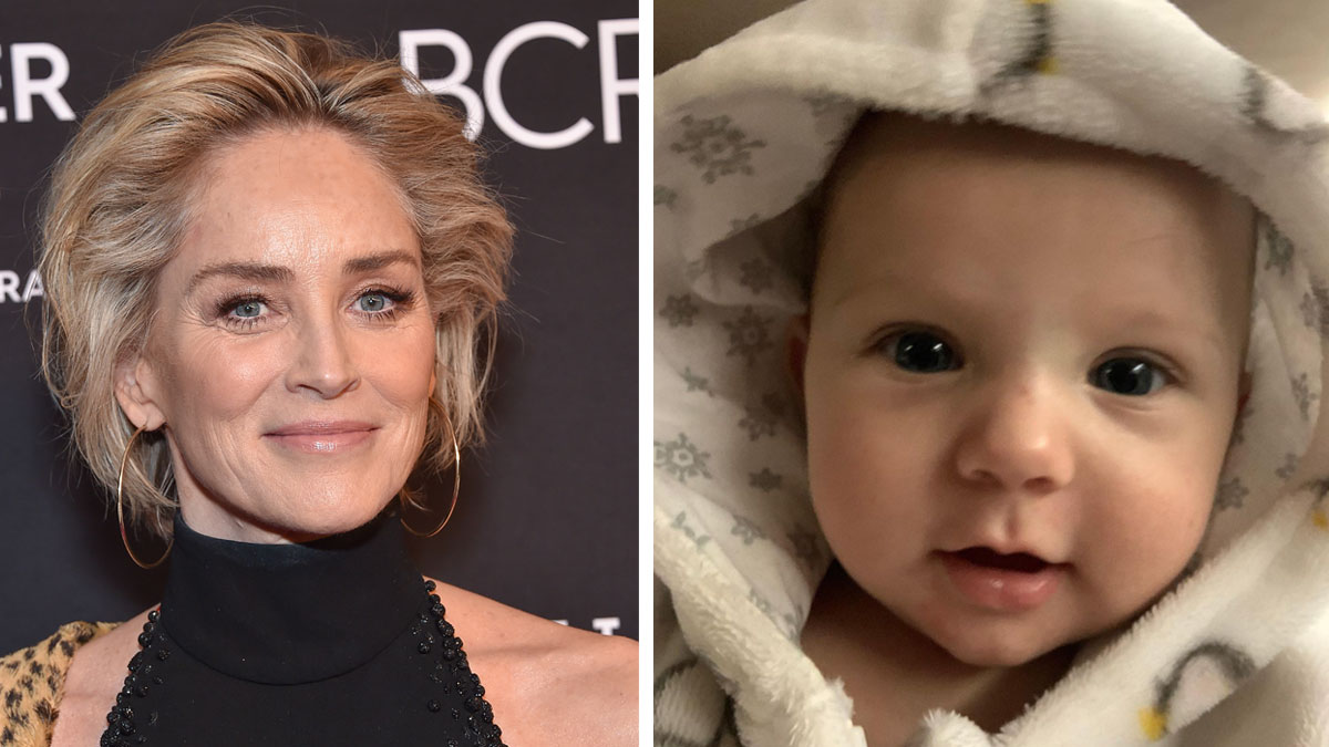 Sharon Stone announces sudden death of 11-month-old nephew days after ...
