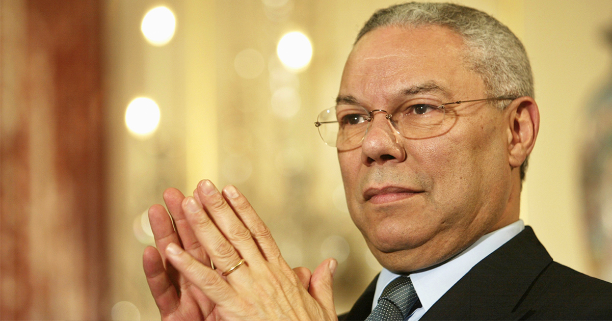 Colin Powell, first Black US secretary of state, dies aged 84