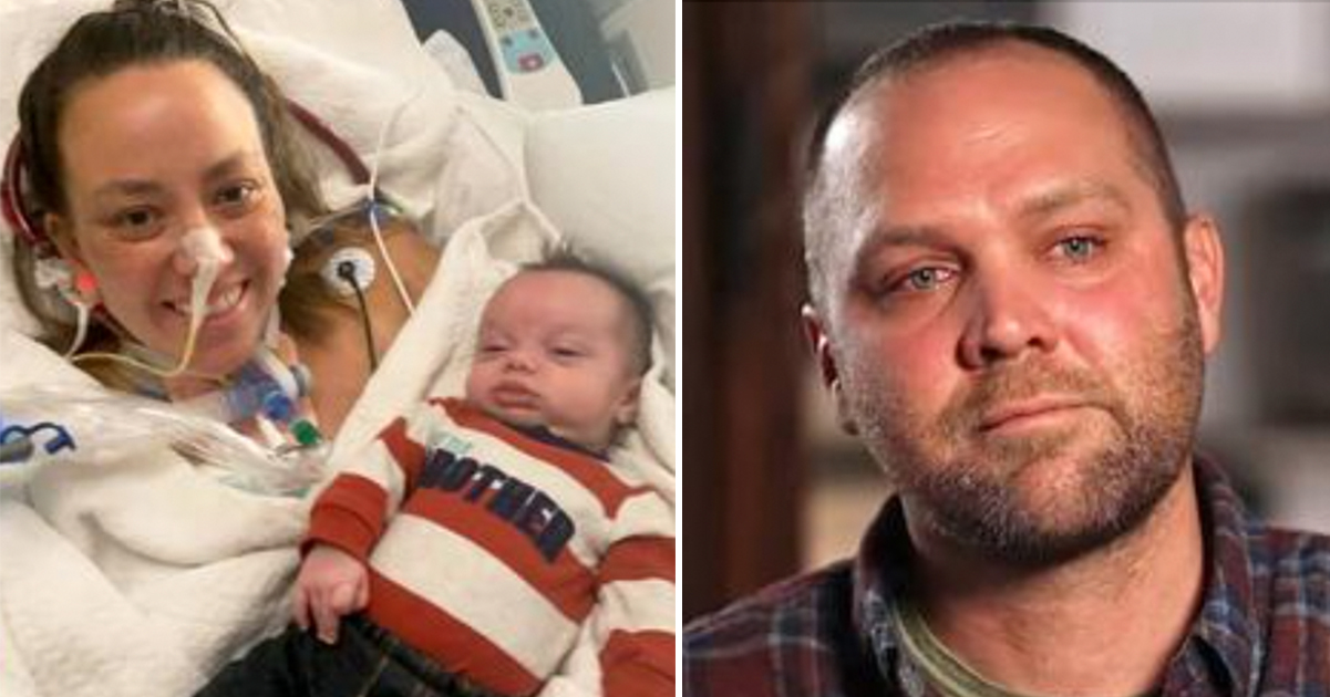 Mom on life support recovers, meets baby born while she was on ventilator