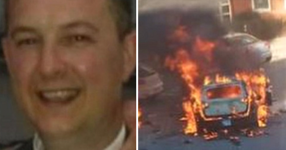 Taxi driver stops suicide bomber from blowing up hospital by locking ...