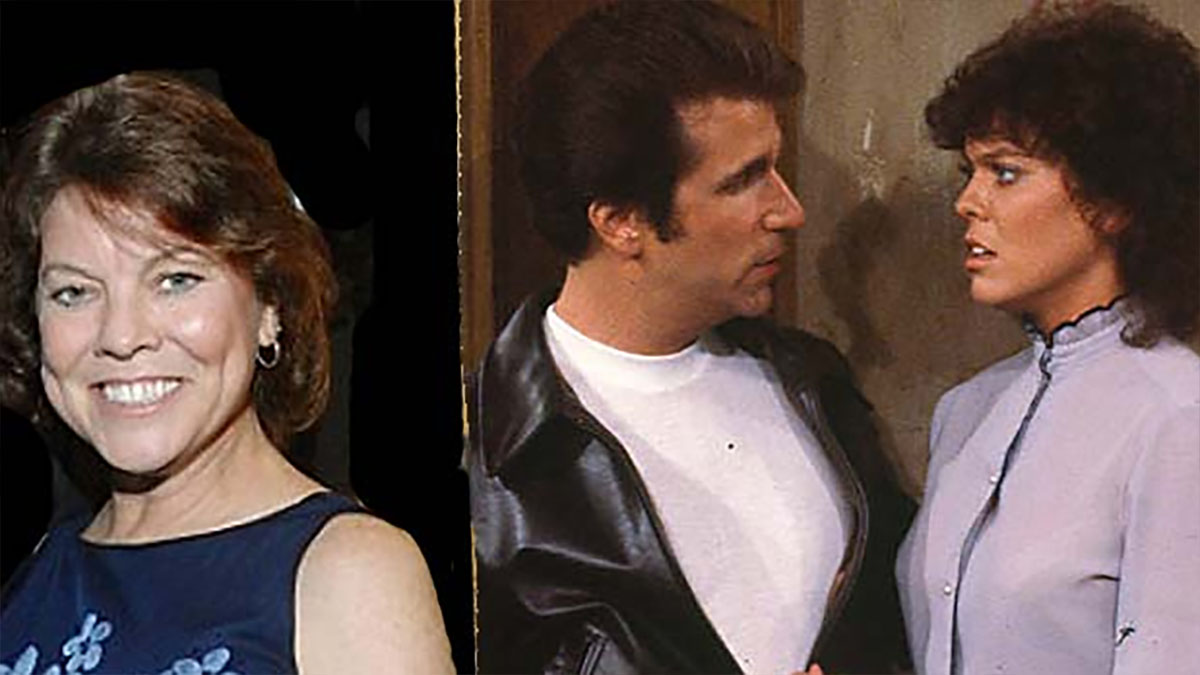 Erin Moran's husband sets the record straight on actress' death