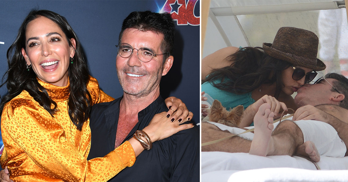 Simon Cowell and longtime girlfriend Lauren Silverman get engaged ...