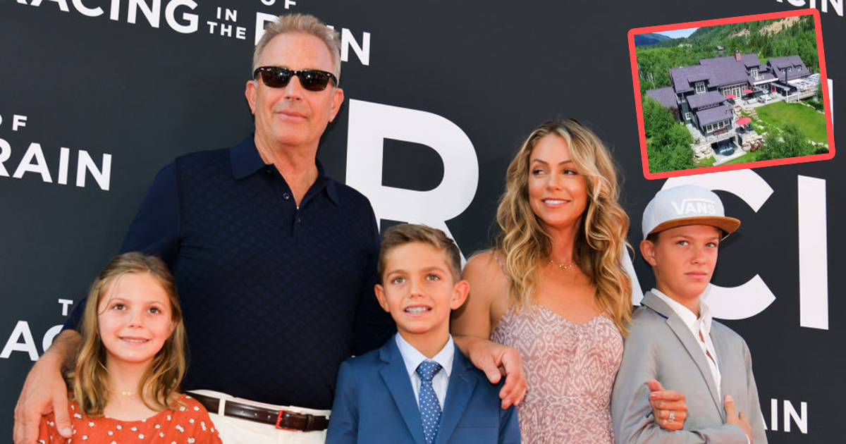 Kevin Costner has settled into his own 'Field of Dreams' – a 160-acre ...