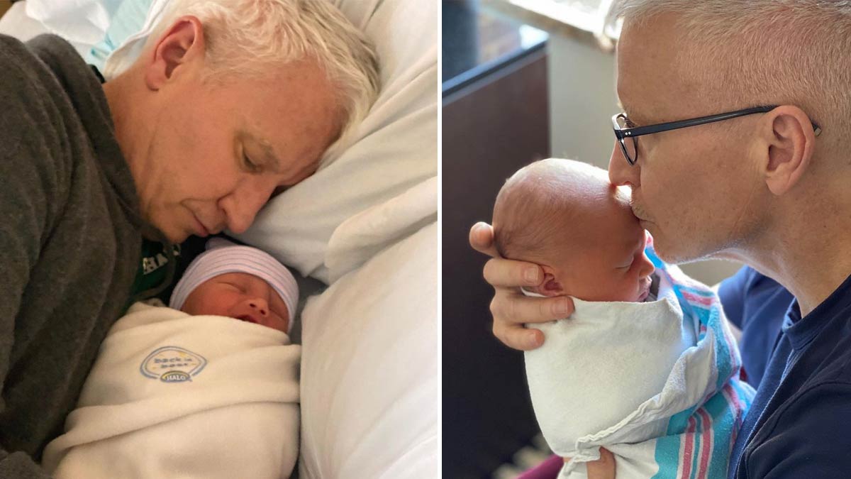 Anderson Cooper once thought: 'I will never be able to have a kid," now ...