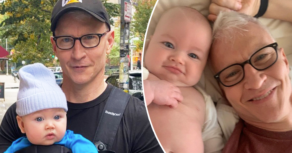 Anderson Cooper once thought: 'I will never be able to have a kid," now ...