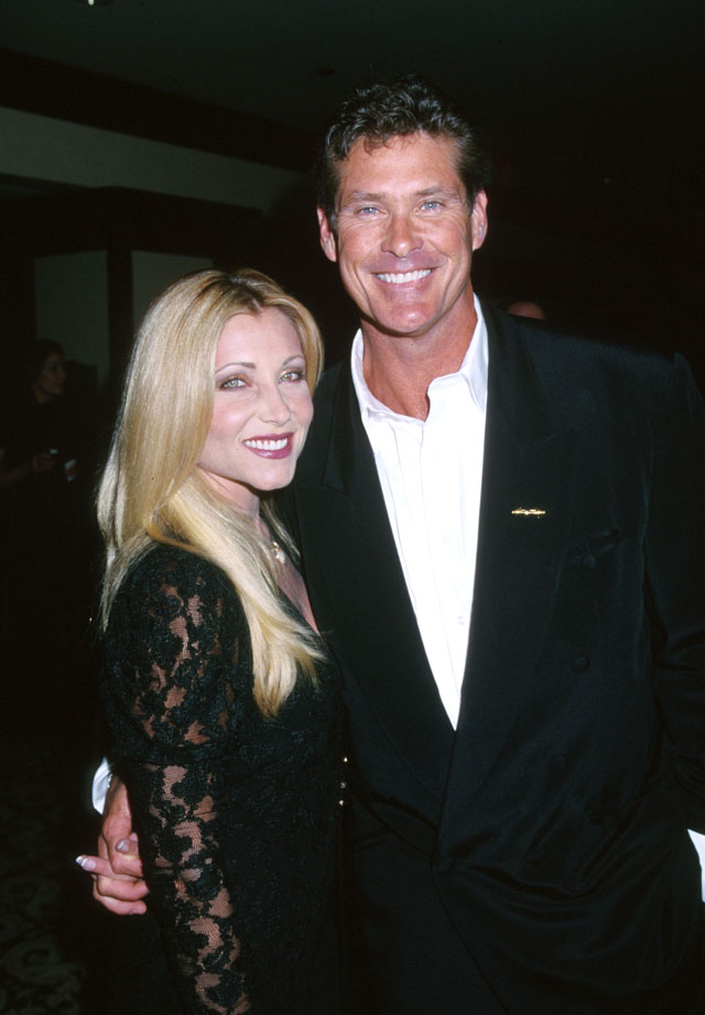David Hasselhoff's 17-year marriage ended with a bitter divorce that ...