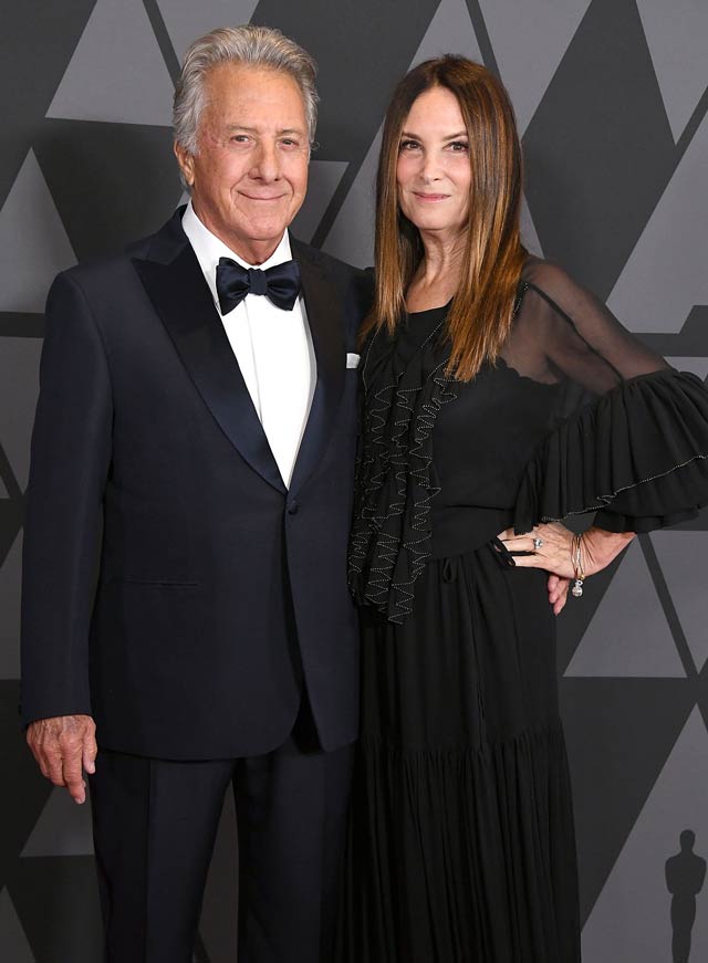 Dustin Hoffman's wife, Lisa, knew she wanted to marry the actor when ...