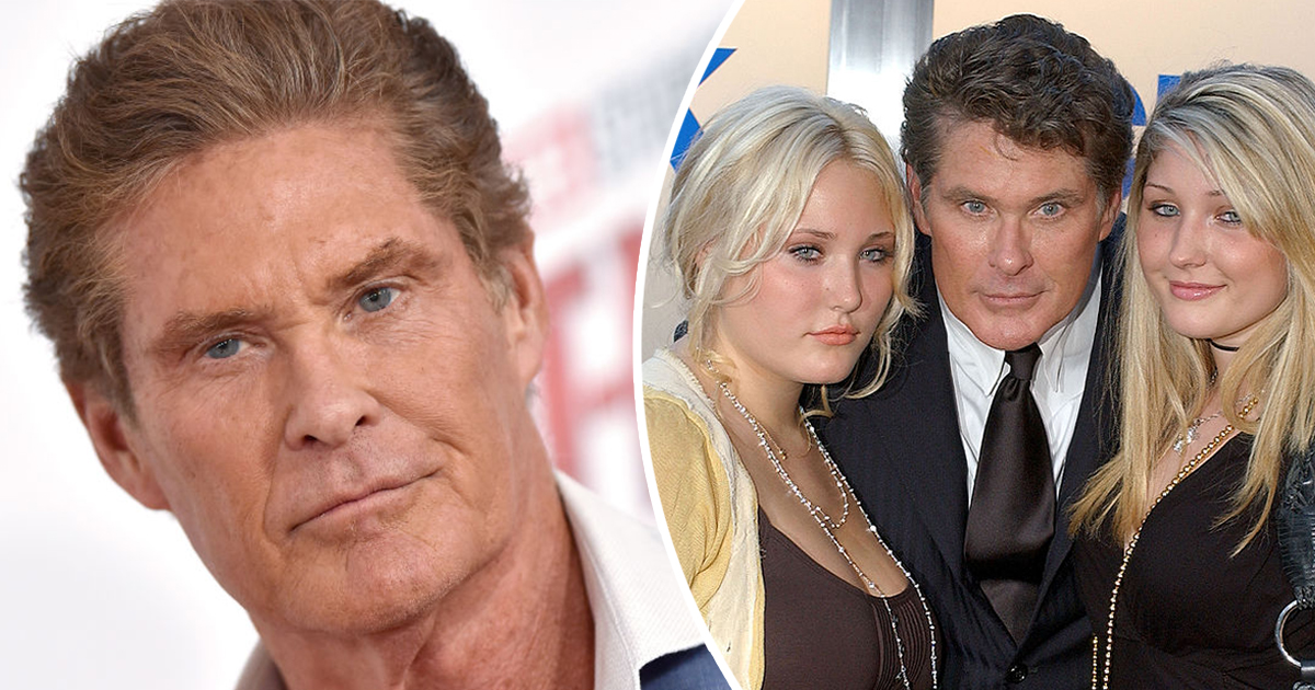 David Hasselhoff's 17-year marriage ended with a bitter divorce that ...