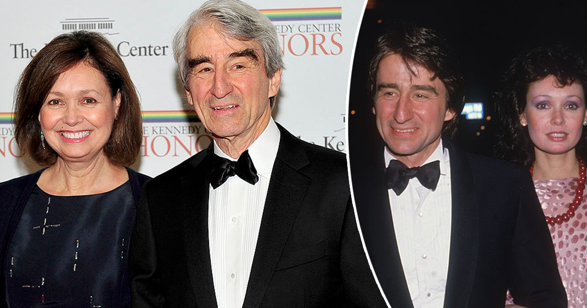 'Law & Order' star Sam Waterston met his model wife on a blind date 50 ...